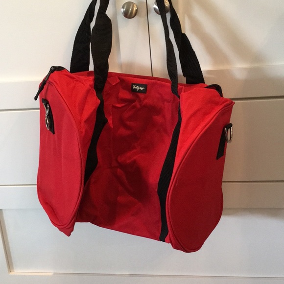thirty-one | Bags | Jr Rec Duffle In Spirit Red | Poshmark